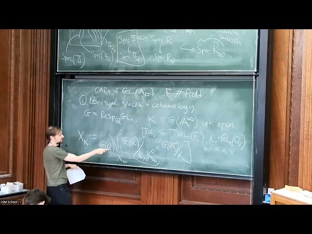 Free Video: James Newton - Automorphy Lifting from Hausdorff Center for ...