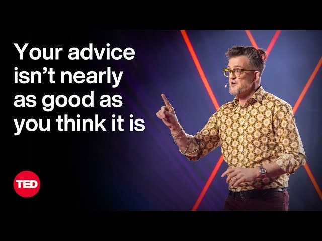 Free Video: How to Tame Your Advice Monster from TED | Class Central