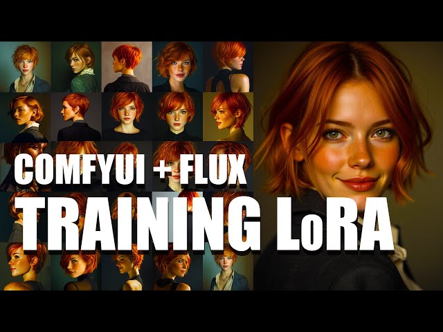 Free Video: How to Train LoRA in ComfyUI Using Flux - Full Step-by-Step Tutorial from Vladimir ...