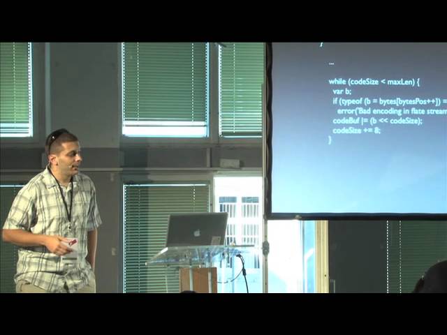 JSConf Talk: PDF.js from JSConf | Class Central