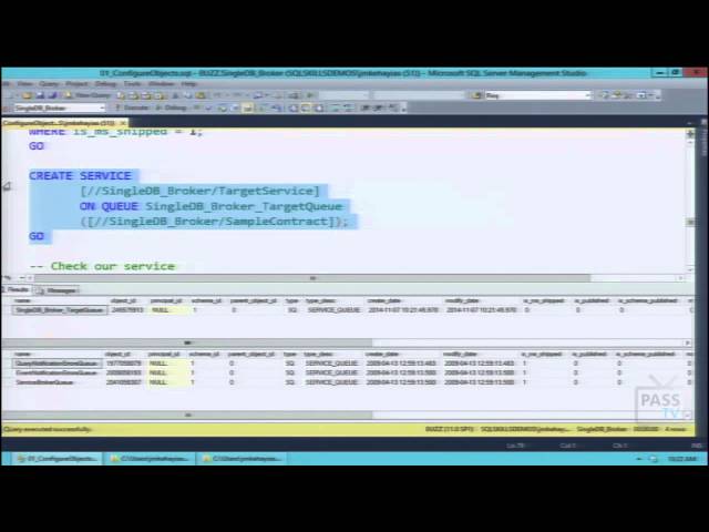 PASS Data Community Summit Talk: Going Asynchronous with Service Broker from PASS Data Community ...