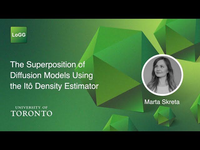 Free Video: The Superposition of Diffusion Models Using the Itô Density Estimator from Valence ...