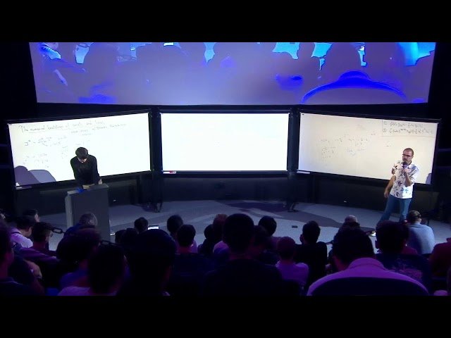 Free Video: Entanglement Bootstrap and Numerical Bootstrap of Points ...