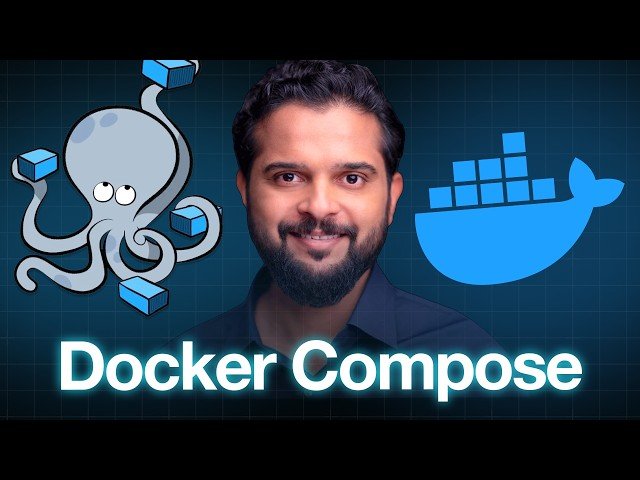 Free Video Docker Compose Tutorial Deploy Multi Container Apps With Real Examples From Kode
