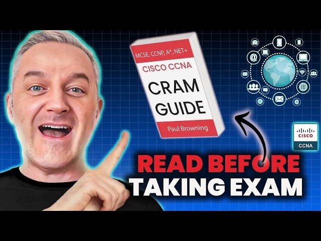 Free Video: CCNA Exam Cram Guide - Essential Facts and Figures to ...