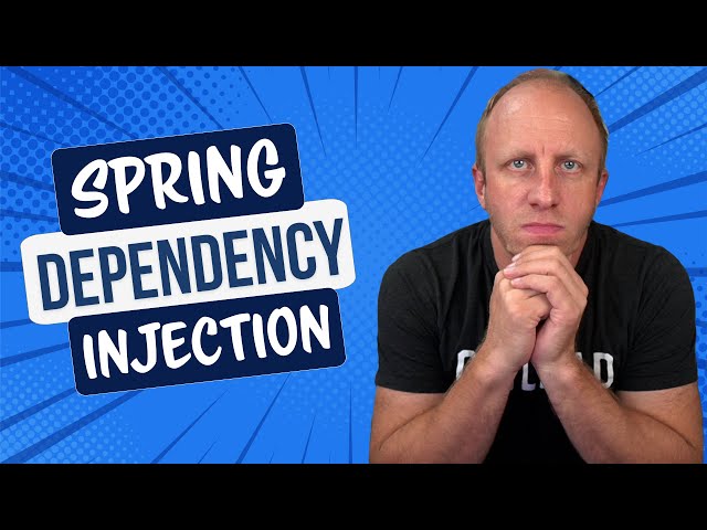 Free Video Dependency Injection In Spring Boot Tutorial And Best Practices From Dan Vega