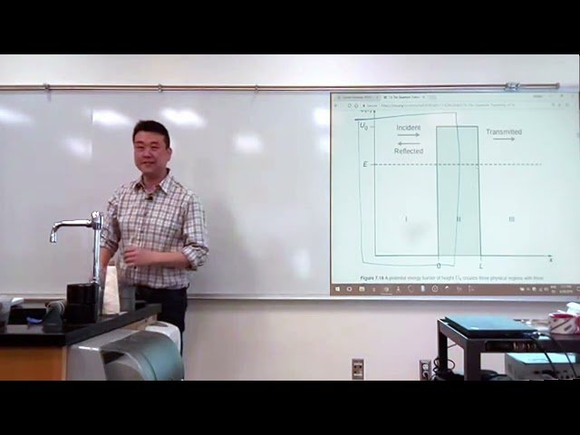 Free Video: Step Potentials in Quantum Mechanics - Lecture 23 from CoA Physics | Class Central