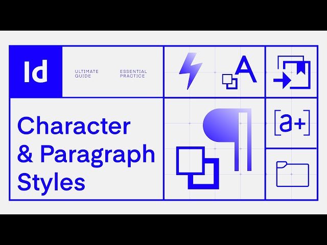 Free Video: Create Consistent Designs With Character and Paragraph ...