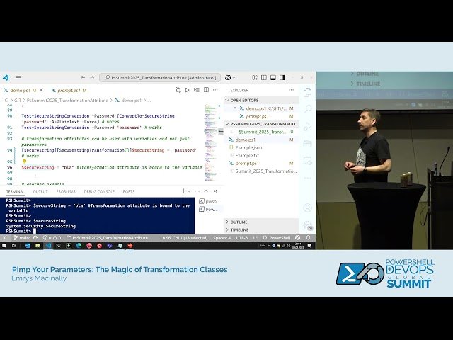 Free Video: Pimp Your Parameters - The Magic of Transformation Classes from Confreaks | Class ...