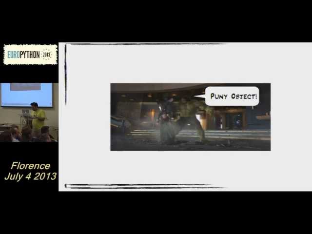 EuroPython Talk: Never Get in a Battle of Bits Without Ammunition from ... EuroPython Talk: Never Get in a Battle of Bits Without Ammunition from ...