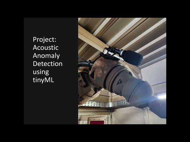 Free Video: Using TinyML and Sound Event Detection for Weld Anomaly ... Free Video: Using TinyML and Sound Event Detection for Weld Anomaly ...