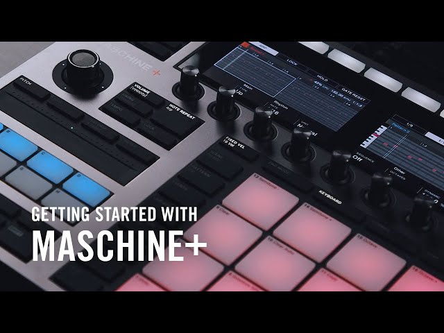 Free Video: Getting Started With Maschine+ from Native Instruments ...