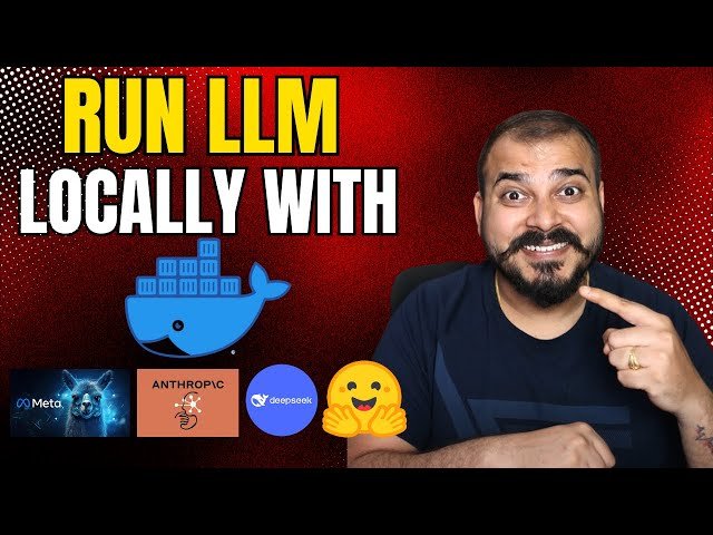 Free Video: Run LLMs Locally With Docker Model Runner from Krish Naik | Class Central