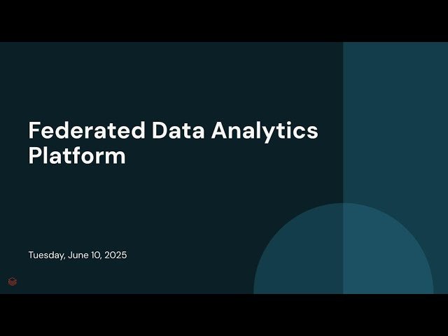 Free Video: Federated Data Analytics Platform from Databricks | Class Central