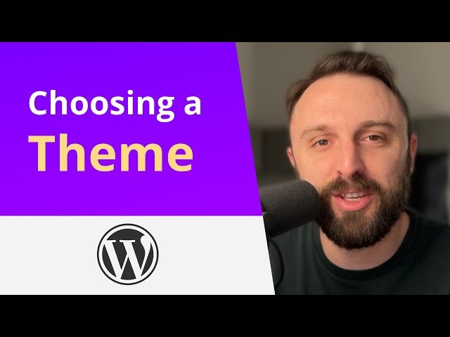 Free Video: Choosing the Right WordPress Theme - A Complete Guide from LearnWebCode | Class Central
