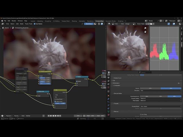 Free Video: How Good is Blender's New Compositor? Let's Try and Break It! from 3d illusions ...