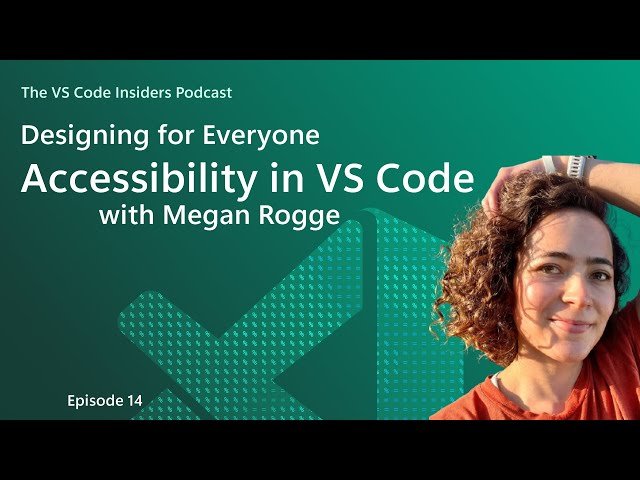 Free Video: Designing for Everyone - Accessibility in VS Code from Visual Studio Code | Class ...