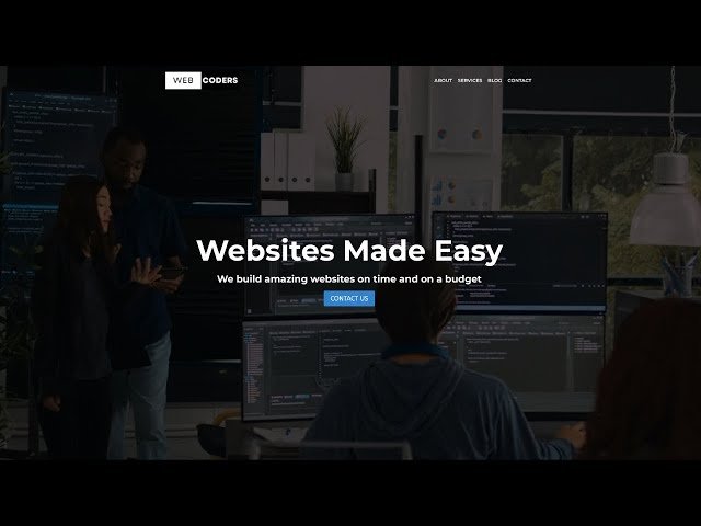 Free Video: Build a Full Business Website with Kadence - No Coding Needed from Web Monkey ...