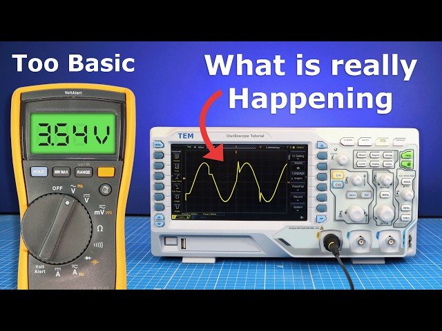 Free Video: How to ACTUALLY Use an Oscilloscope - Beginner-Friendly ...
