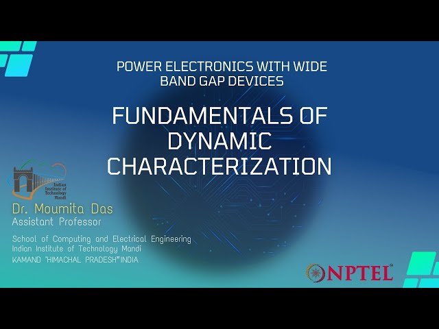 Free Video: Fundamentals of Dynamic Characterization from NPTEL-NOC IITM | Class Central