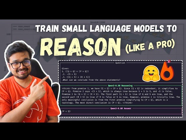 Free Video: Training Small Language Models to Reason with Reinforcement Learning - GRPO from ...