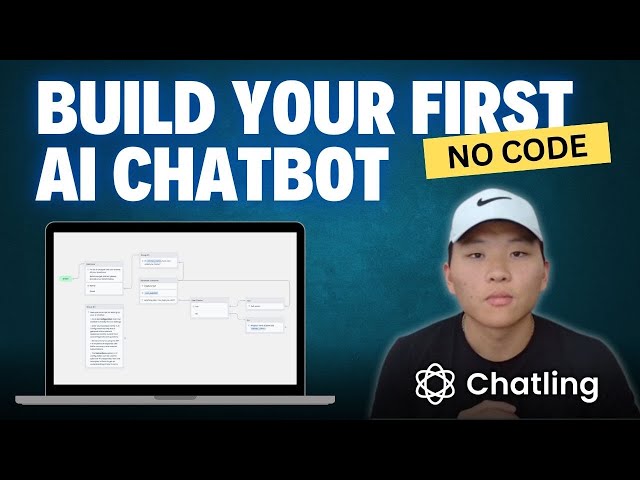 Free Video: Build a No-Code AI Chatbot - Step-by-Step Tutorial from Nate Herk | AI Automation ...