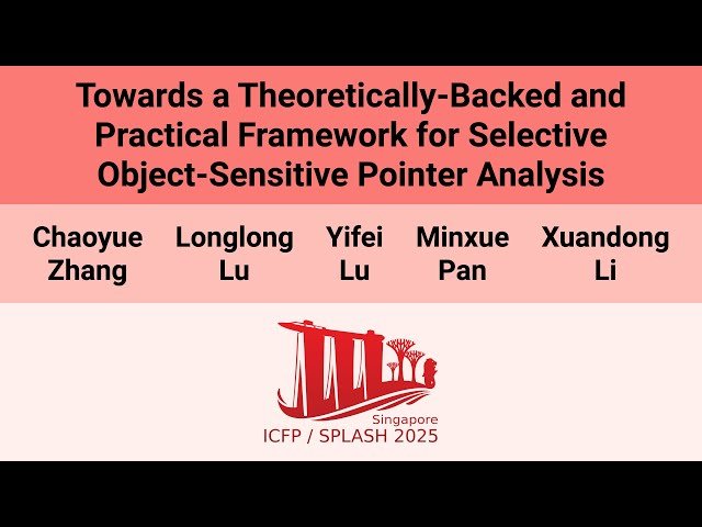 Free Video: Towards a Theoretically-Backed and Practical Framework for Selective Object ...