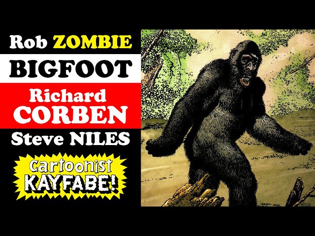 Free Course: Bigfoot, Rob Zombie, Richard Corben, and Steve Niles - A ...