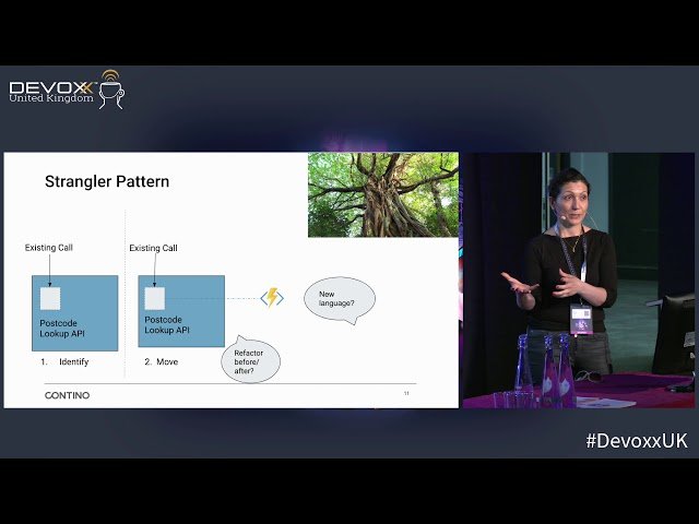 Devoxx Talk: There Is No Shortcut to Serverless - From Your Legacy System from Devoxx | Class ...