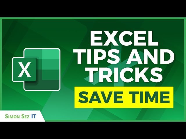 Free Video: Excel Tips and Tricks - 10 Time-Saving Tutorials for ...