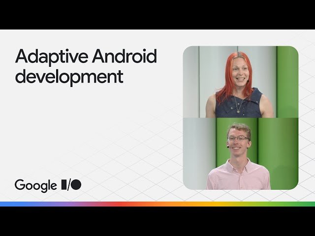 Free Video: Adaptive Android Development Makes Your App Shine Across Devices from Android ...