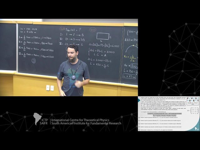 Free Video: Módulo para Vestibulares - Matemática - 1ª Fase - Aula 7 - Parte 2 from ICTP-SAIFR ...