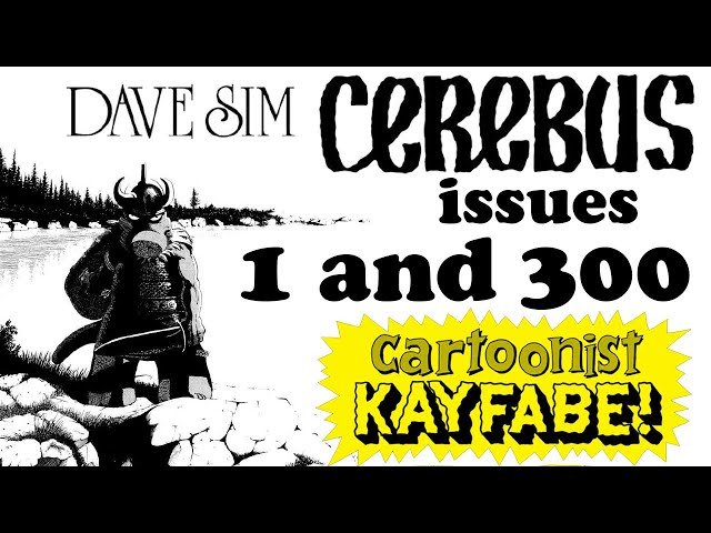 Free Video: Comparing Dave Sim's Cerebus Issue 1 and Issue 300 After 25 ...