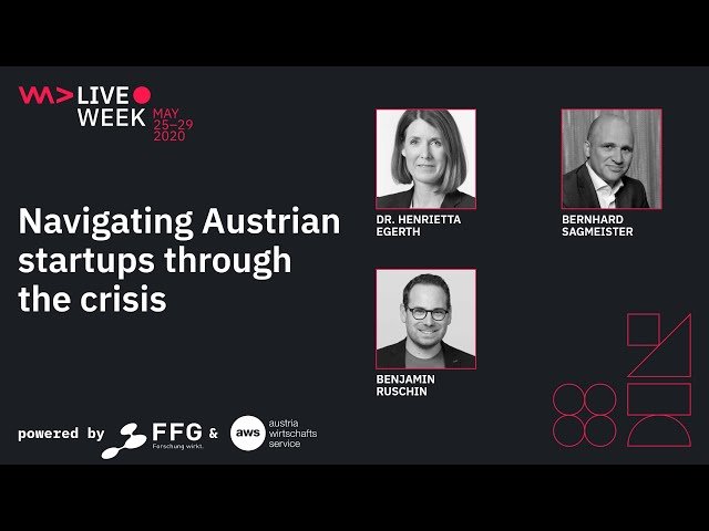 Wearedevelopers World Congress Talk Navigating Austrian Startups Through The Crisis From