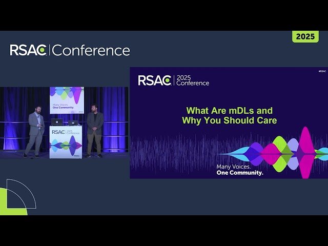 Free Video: Collaboration to Drive Mobile Driver's License Standards ...