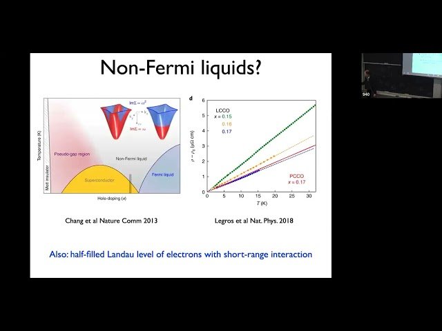 Free Video: Bosonization of Fermi Surfaces and Coadjoint Orbits from NYU Physics | Class Central