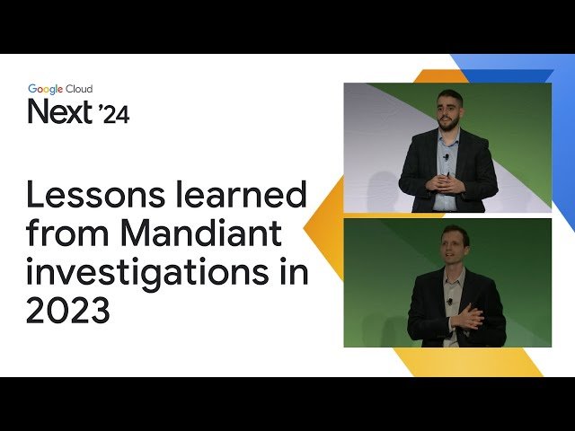 Free Video: Cloud Compromises: Lessons Learned from Mandiant ...