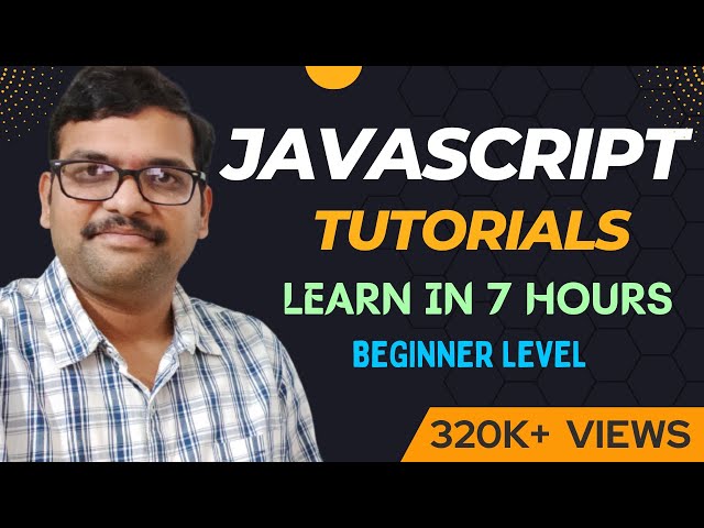 Free Video: Complete JavaScript Tutorial for Beginners 2025 from ...