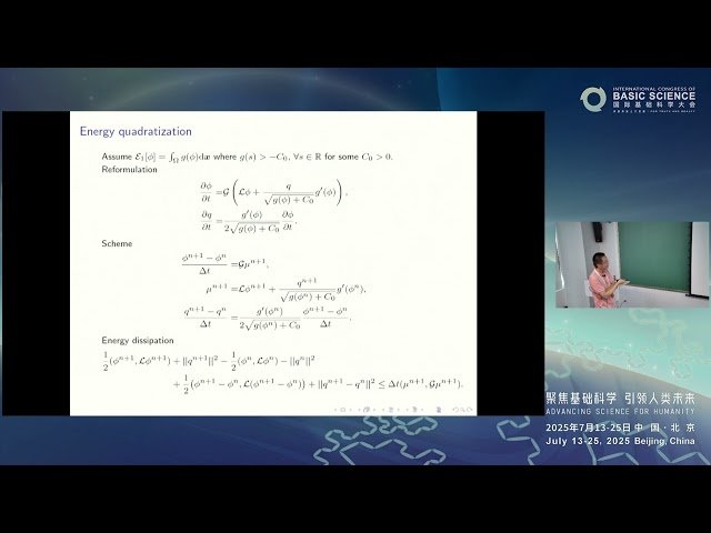 Free Video: Insights from Liquid Crystal Models for Designing Numerical Methods of Gradient ...
