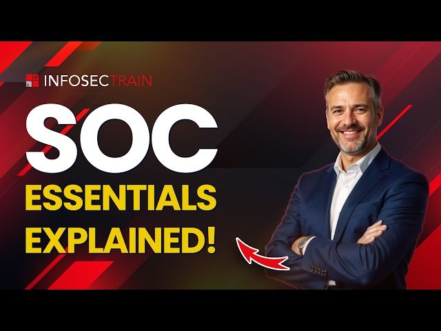 Free Video: SOC Essentials - Guide to Security Operations Center and ...