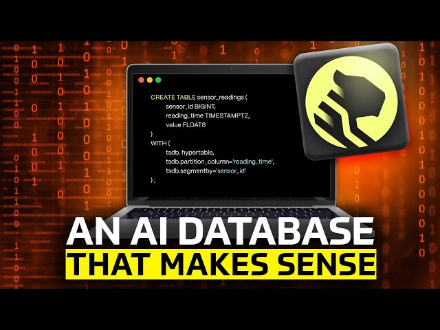 Free Video: Finally, an AI Database That Actually Makes Sense from Tech with Tim | Class Central