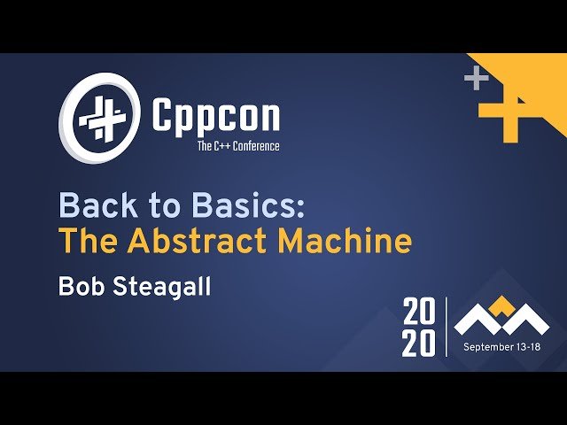 Free Video: Back to Basics: C++ Fundamentals - CppCon 2020 from CppCon ...