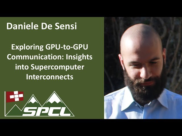 Free Video: Exploring GPU-to-GPU Communication: Insights into Supercomputer Interconnects from ...