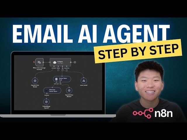 Free Video: How to Create an AI Email Agent with n8n - No Code Step-by ...
