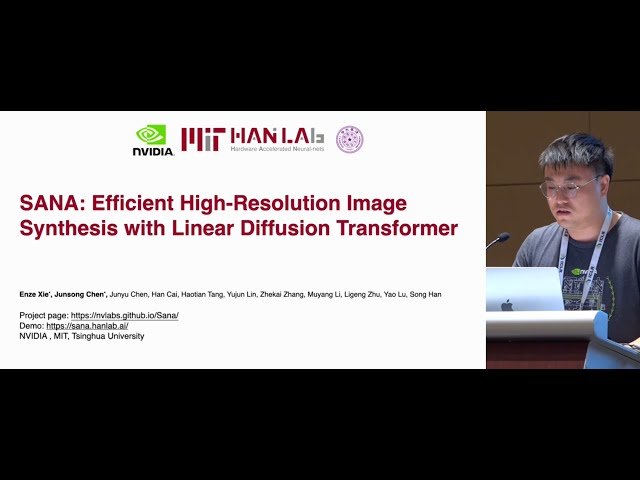 Free Video: Efficient High-Resolution Image Synthesis with Linear Diffusion Transformers - SANA ...