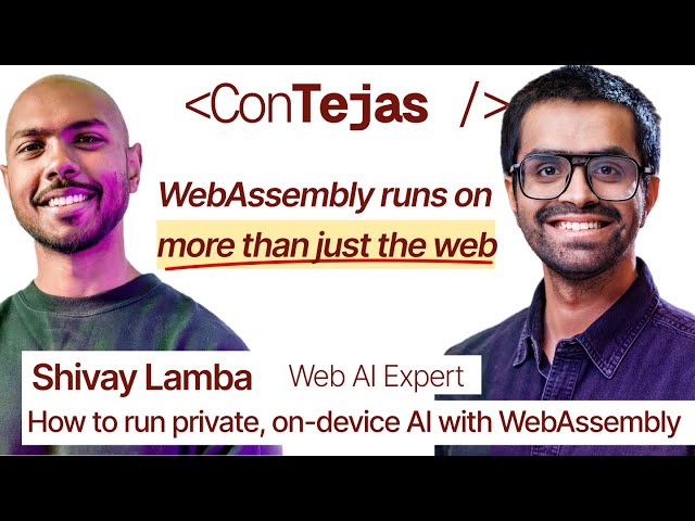 Free Video: How to Run Secure AI Anywhere with WebAssembly from Tejas Kumar | Class Central