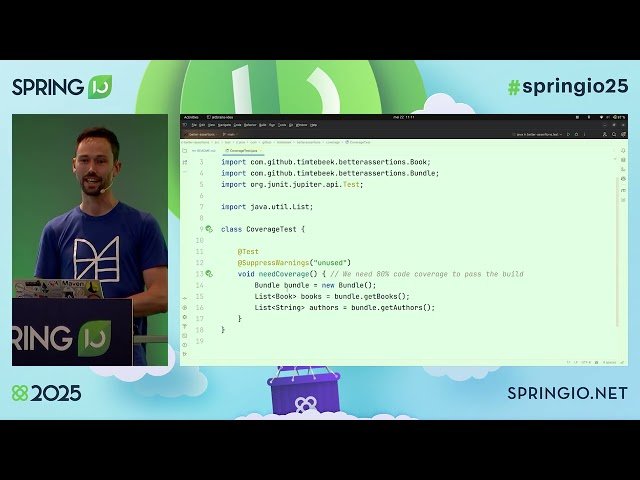 Free Video: Better Assertions with AssertJ from Spring I/O | Class Central