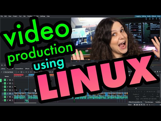 Free Video: How I Make All My Videos Using Linux from Veronica Explains | Class Central