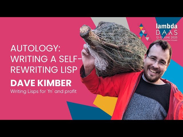 Free Video: Autology - Writing a Self-Rewriting Lisp from Code Sync ...