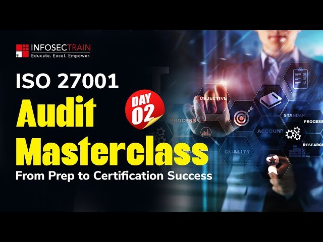 Free Video: ISO 27001 Audit Masterclass - From Prep to Certification Success from INFOSEC TRAIN ...